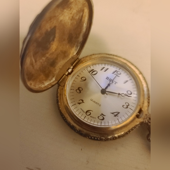 Brut | Accessories | Vintage Brut Pocket Watch | Poshmark